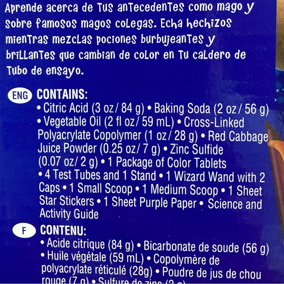 stem | Toys | Stem Magic Science For Wizards Only By Scientific ...